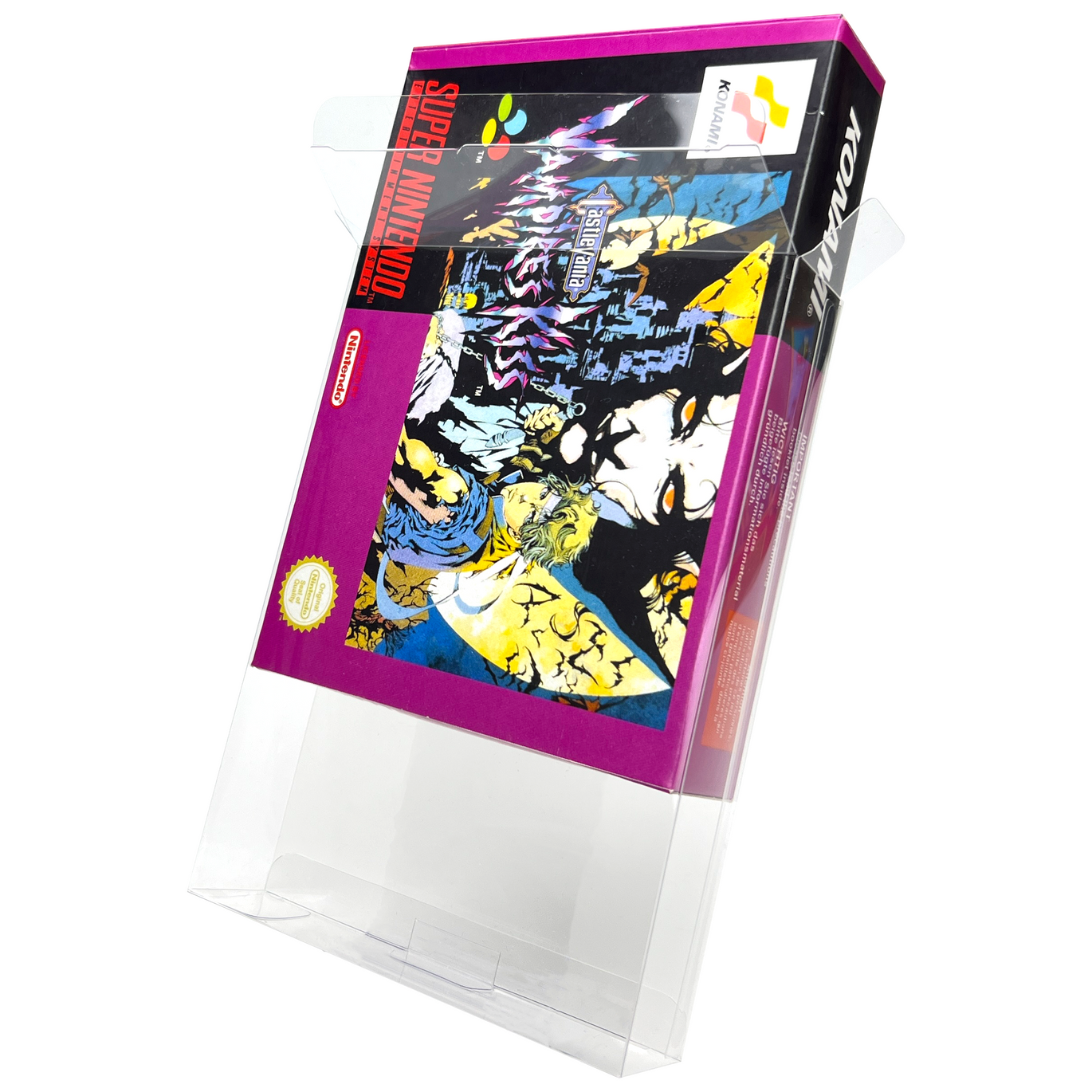 Retro Game Center - Crystal box et protections pour jeux retro-gaming